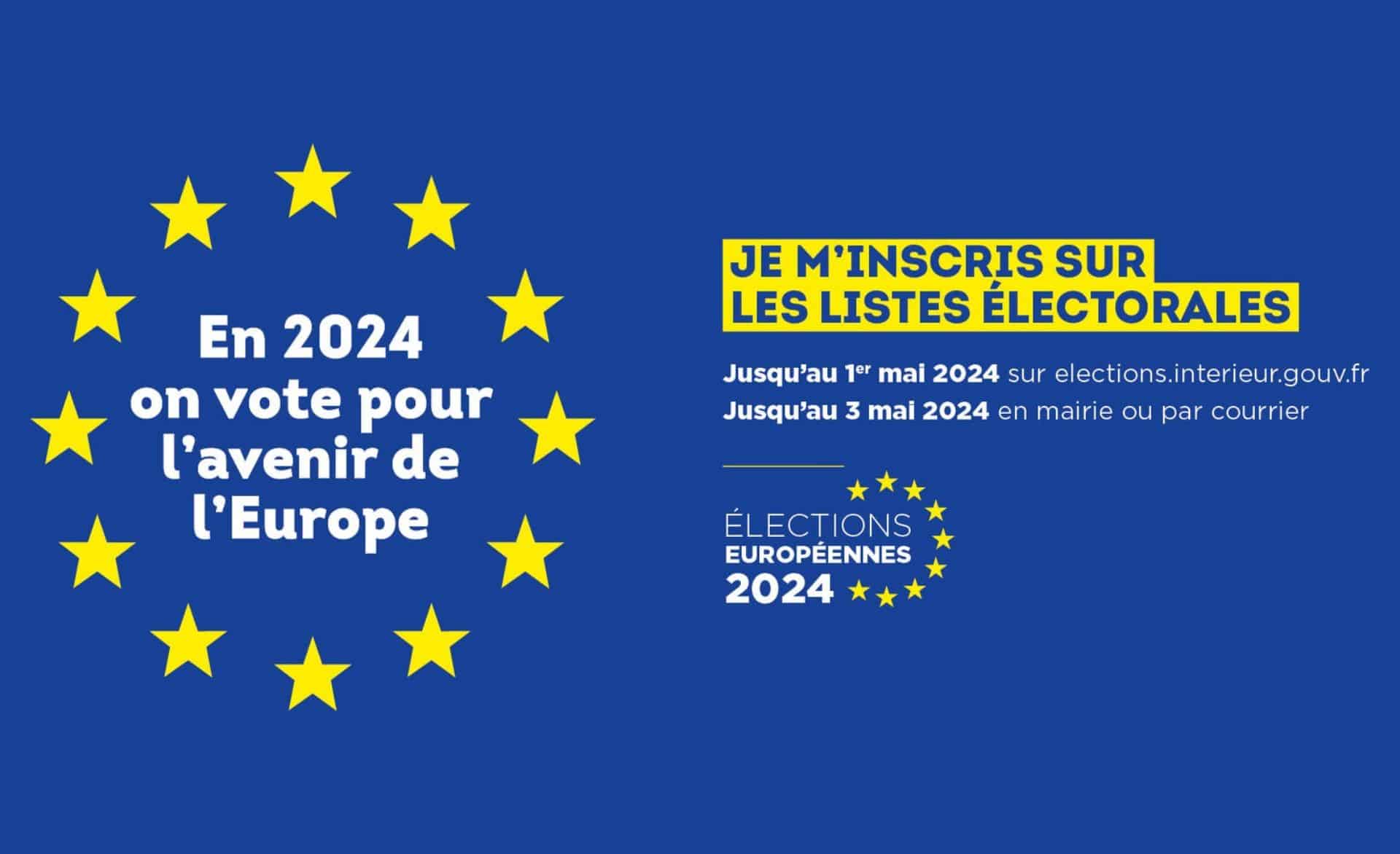 Elections Européennes 2024 Inscription Sur Les Listes électorales